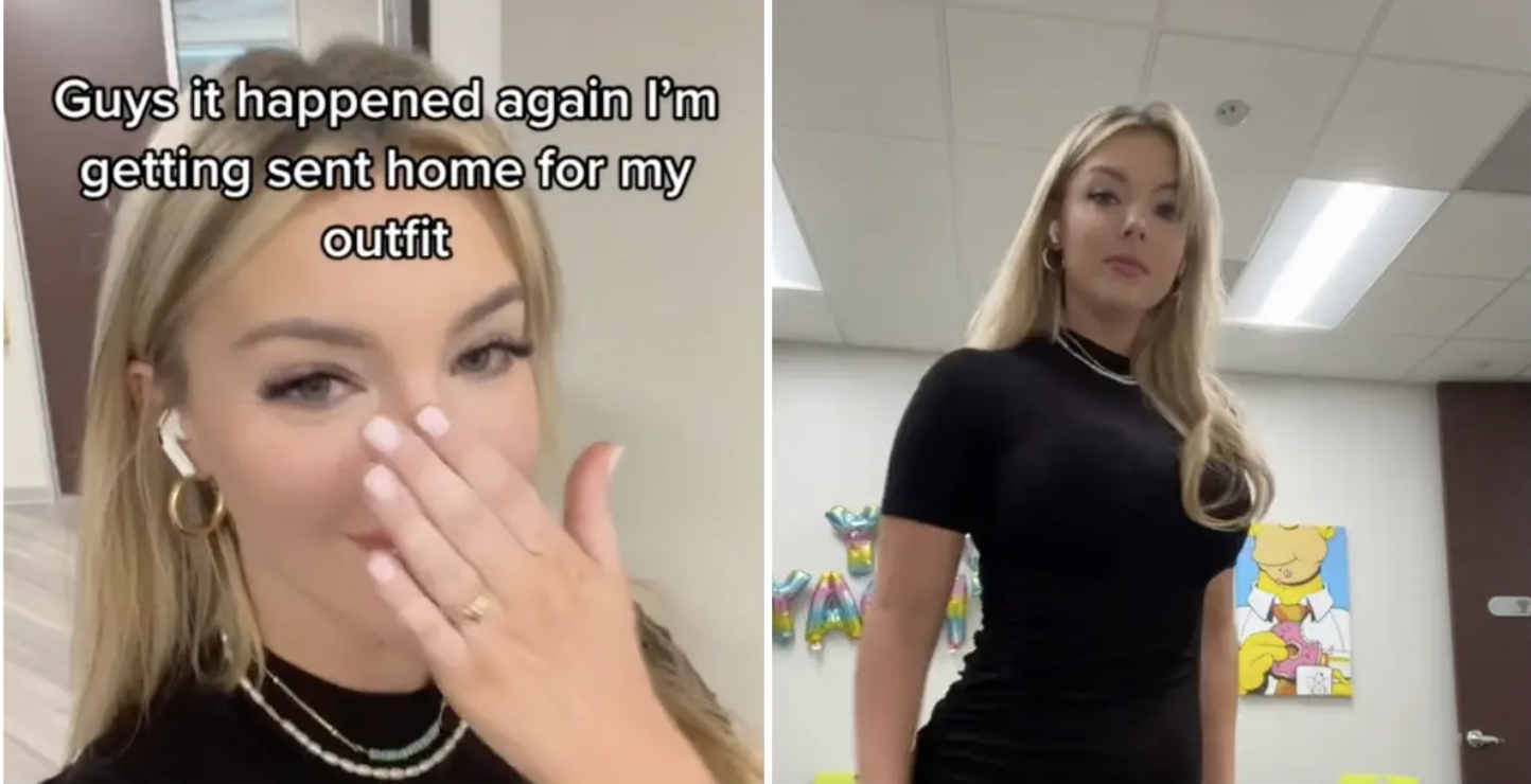 HR Writes Woman Up For Her 'Inappropriate Outfits' Can You SEE Why ...