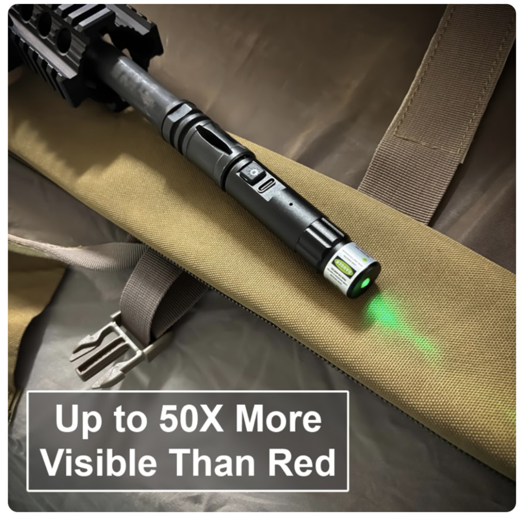 The Boar Green Laser Boresighter (Free S&H) - NEWS HOUR FIRST